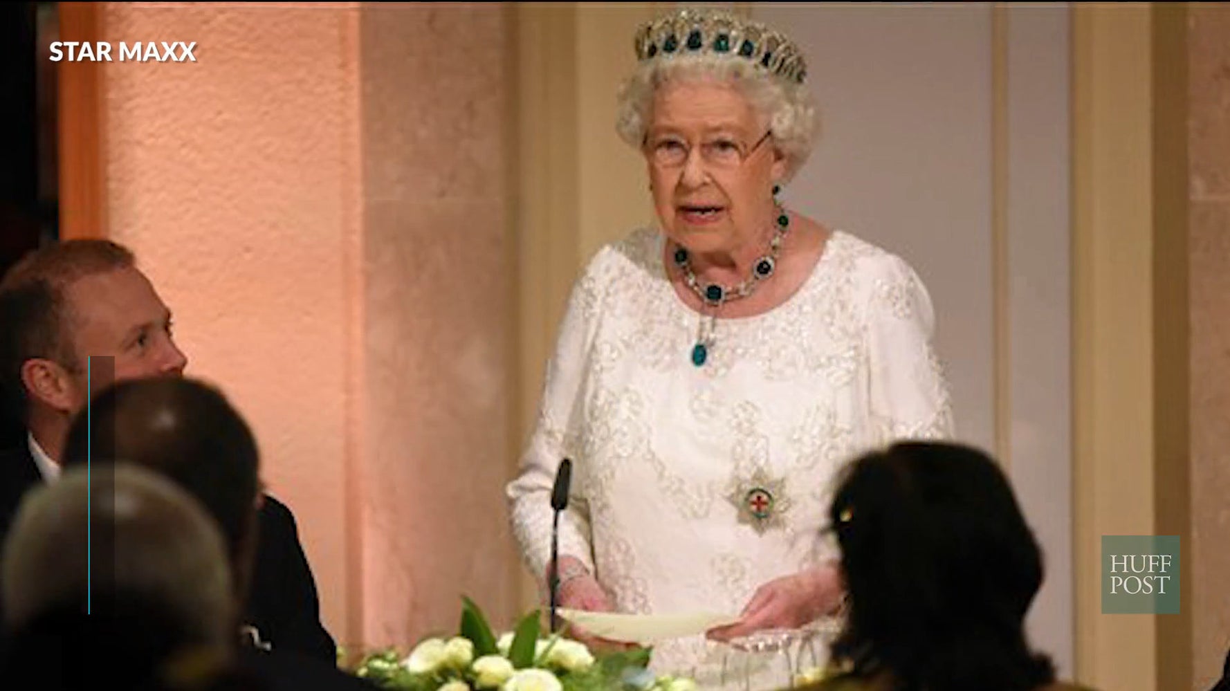 Queen Elizabeth II Sends Man ‘Thank You' Note | HuffPost
