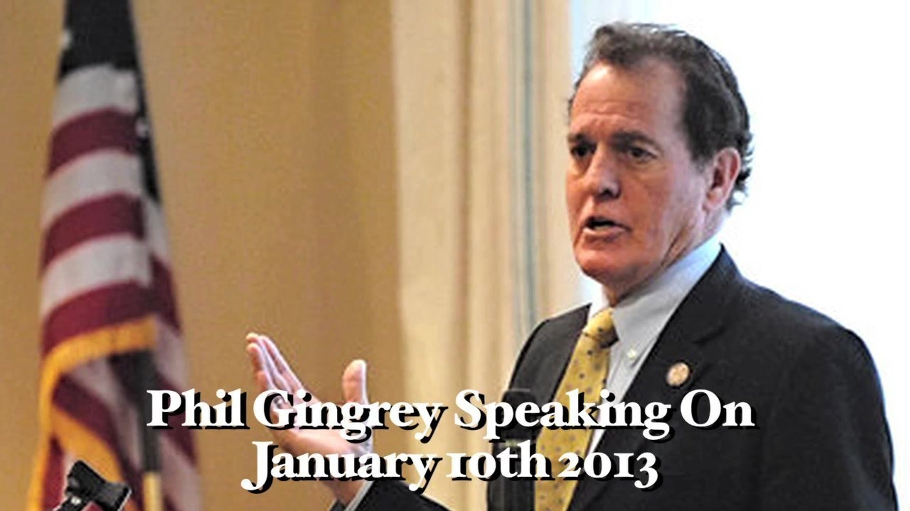Georgia Republican US Rep. Phil Gingrey, Comments On 'Legitimate Rape ...