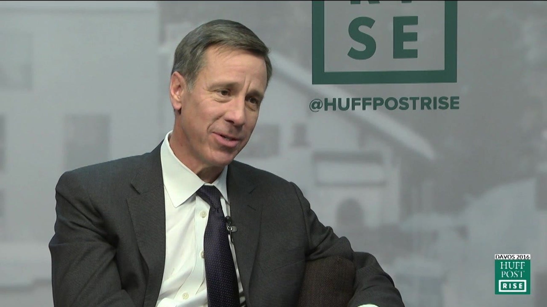Marriott CEO: We Should Be Proud Of Getting Enough Sleep | HuffPost Videos