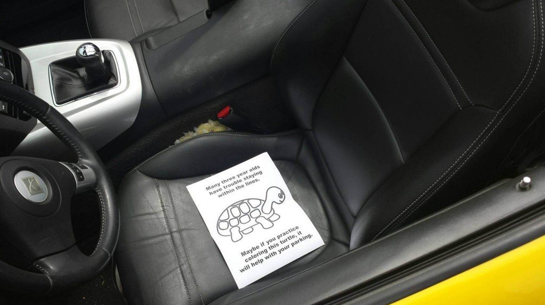 Hilarious Parking Note Goes Viral | HuffPost Videos