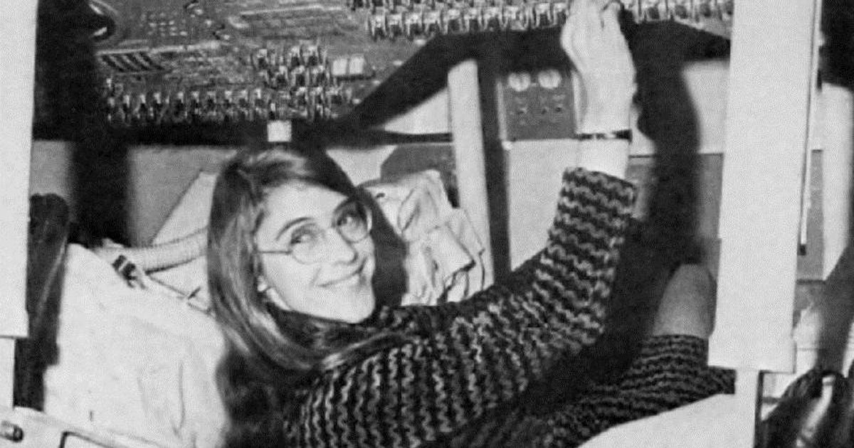 Meet The Awesome Woman Programmer Behind The Moon Landing | HuffPost Videos