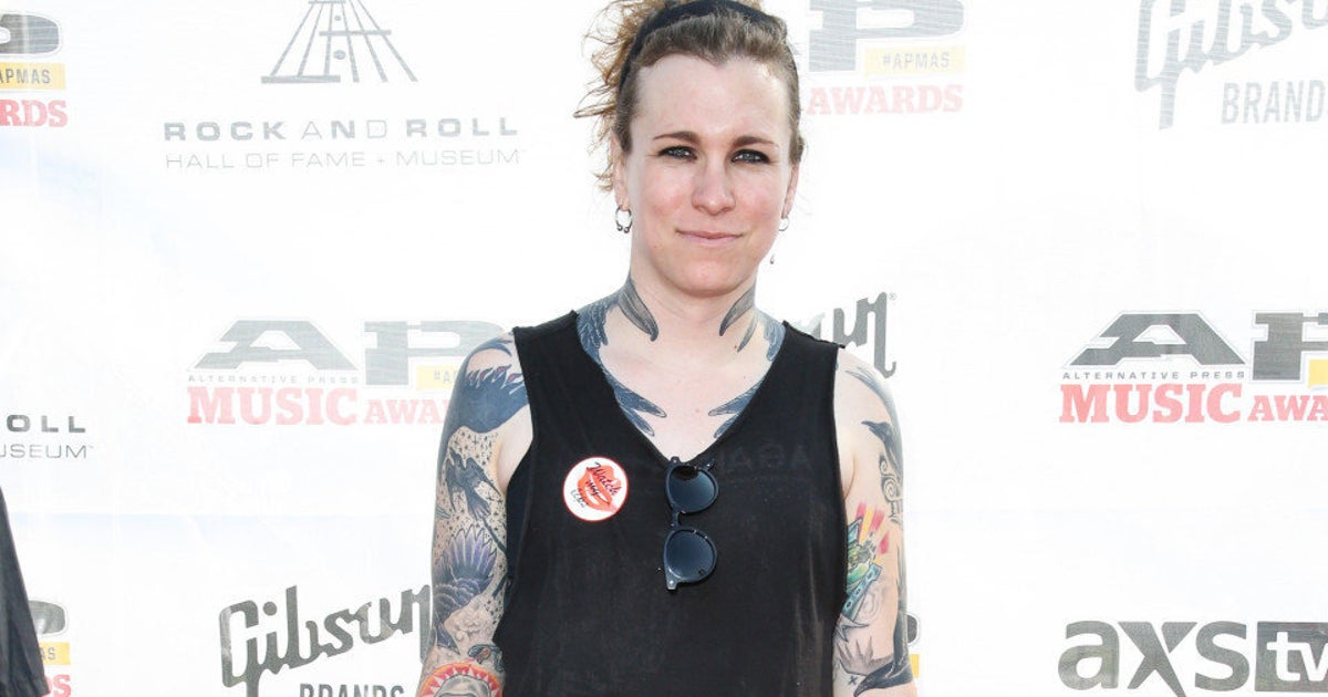 Against Me! Singer Laura Jane Grace Opens Up About Being A Trans Parent ...