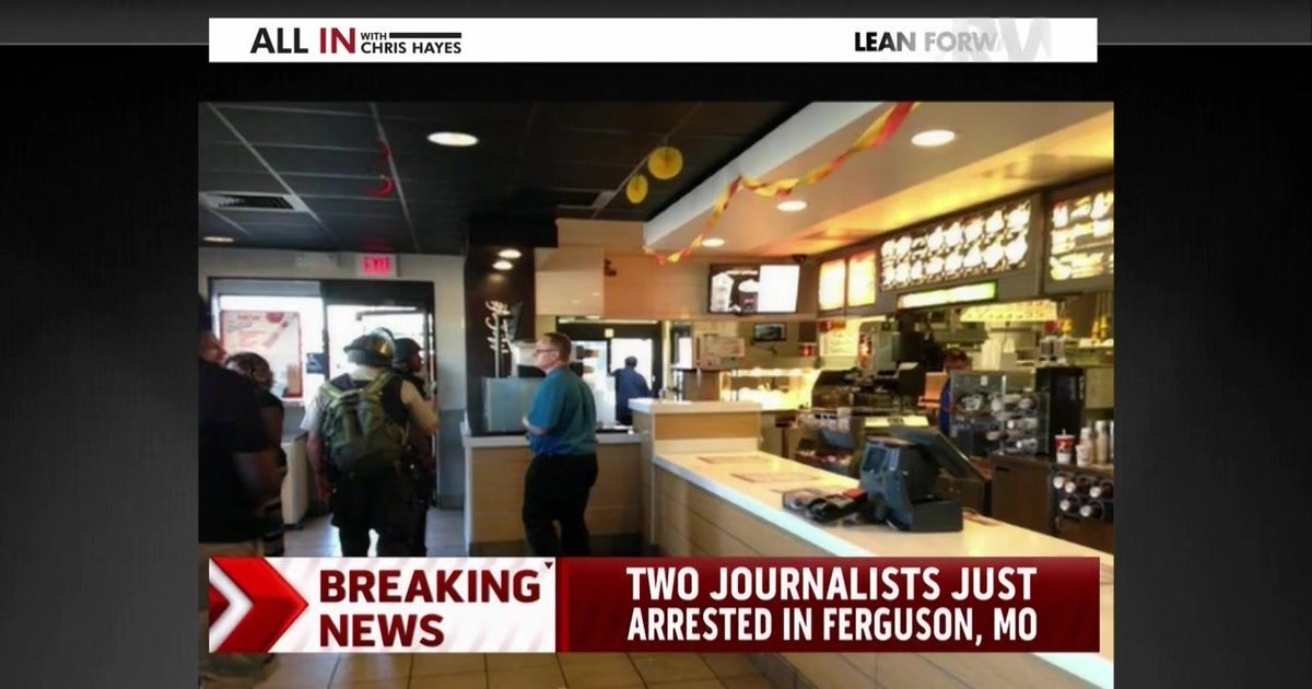 HuffPost's Ryan Reilly Describes Arrest In Ferguson | HuffPost Videos