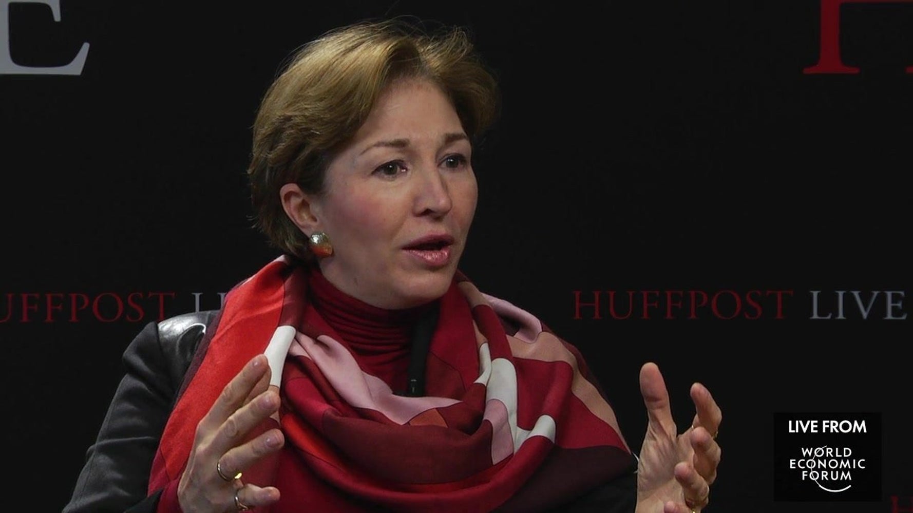 Anne-Marie Slaughter At The 2015 World Economic Forum | HuffPost Videos