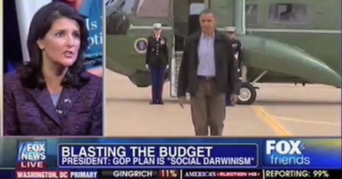 Nikki Haley Calls President Obama 'A Bully' | HuffPost Videos