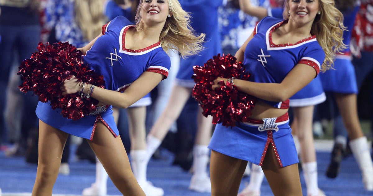 Buffalo Jills Cheerleader Says Her 'Safety Was Threatened' | HuffPost ...