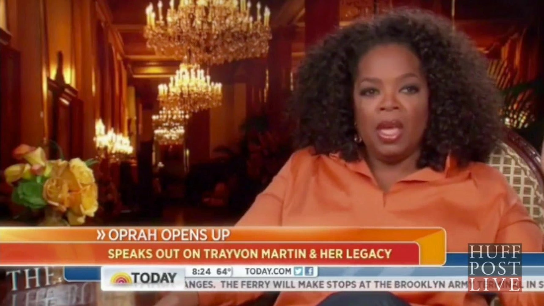 Oprah: Trayvon Martin The 'Same Thing' As Emmett Till | HuffPost null