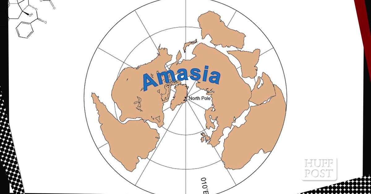 Amasia Supercontinent: Earth's Geologic Past Shapes Our Understanding ...