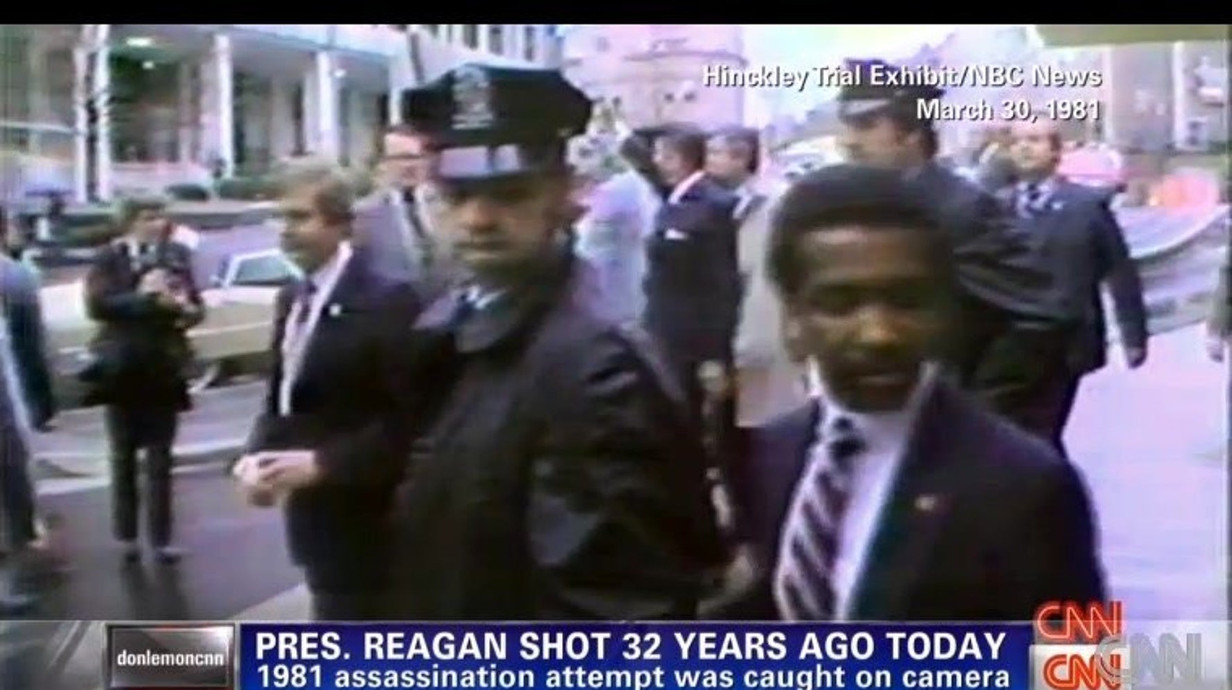 Secret Service Agent Who Took Bullet For Reagan Recounts Experience ...