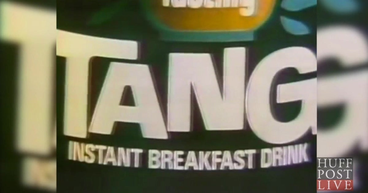 Astronaut Buzz Aldrin Disses Tang | HuffPost Videos