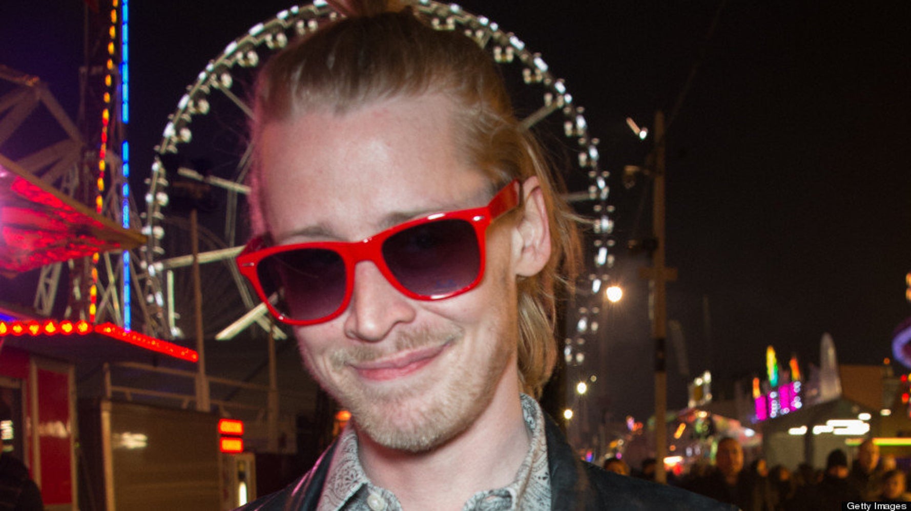 Macaulay Culkin Attends Comic Con In New York | HuffPost Videos