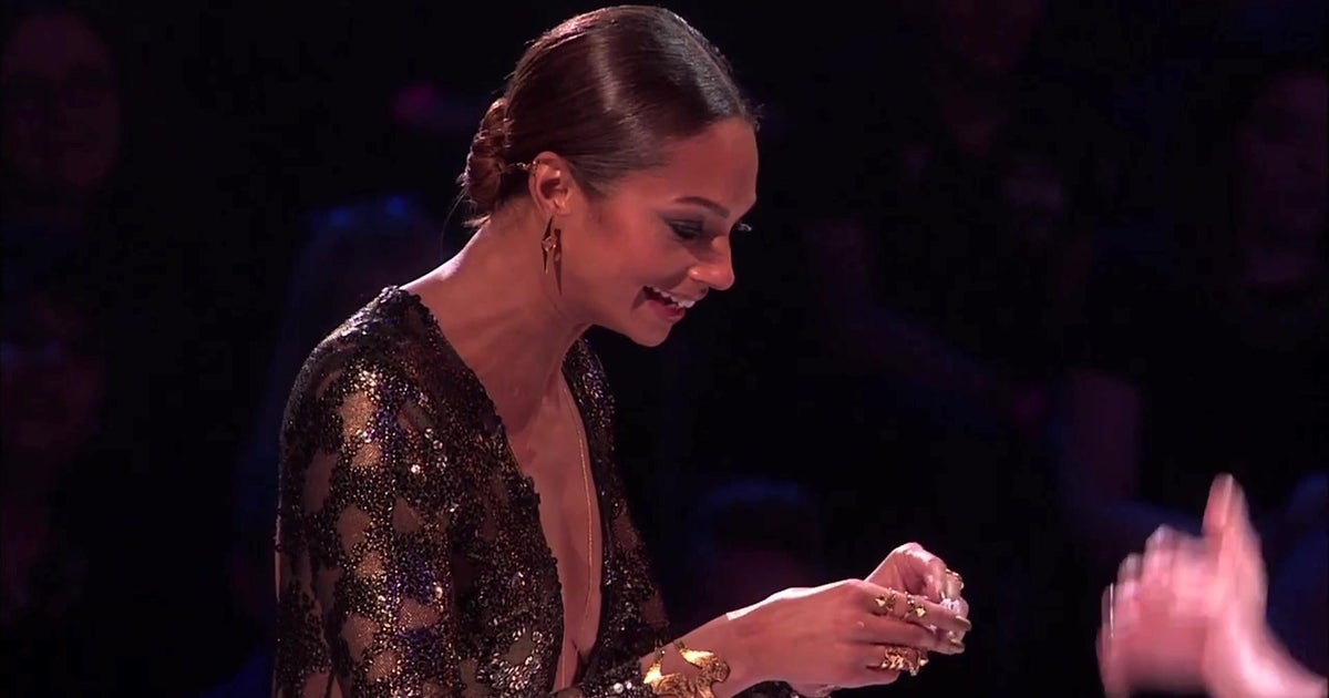 Jamie Raven Magic with a Lemon Dazzles Alesha Dixon on BGT | HuffPost ...