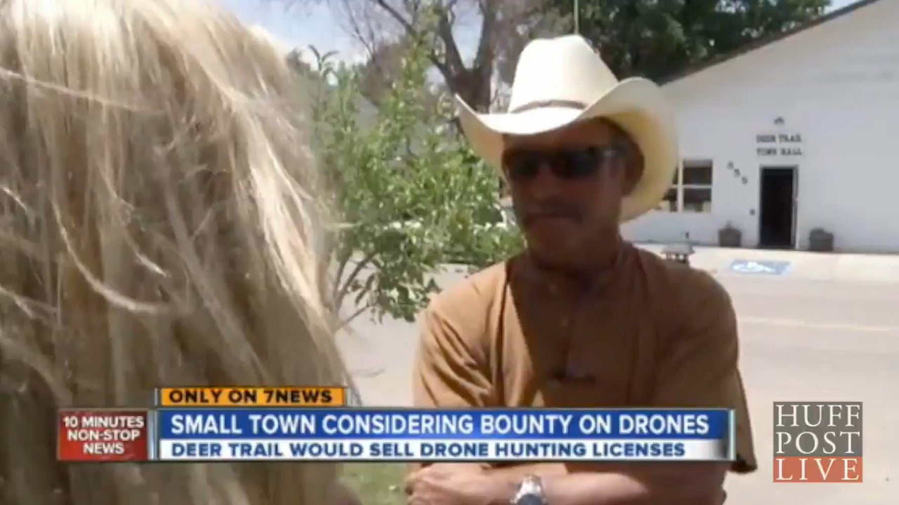Drone Hunting Licenses, Bounties Considered By Colorado Town | HuffPost ...