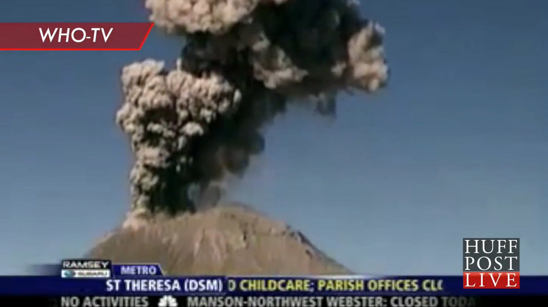 Supervolcanoes More Unpredictable Than Previously Thought | HuffPost