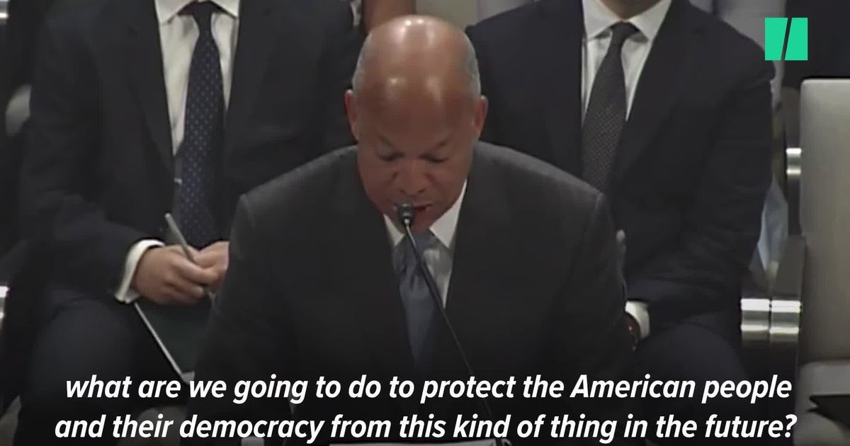 Former DHS Secretary On Russian Meddling | HuffPost Videos