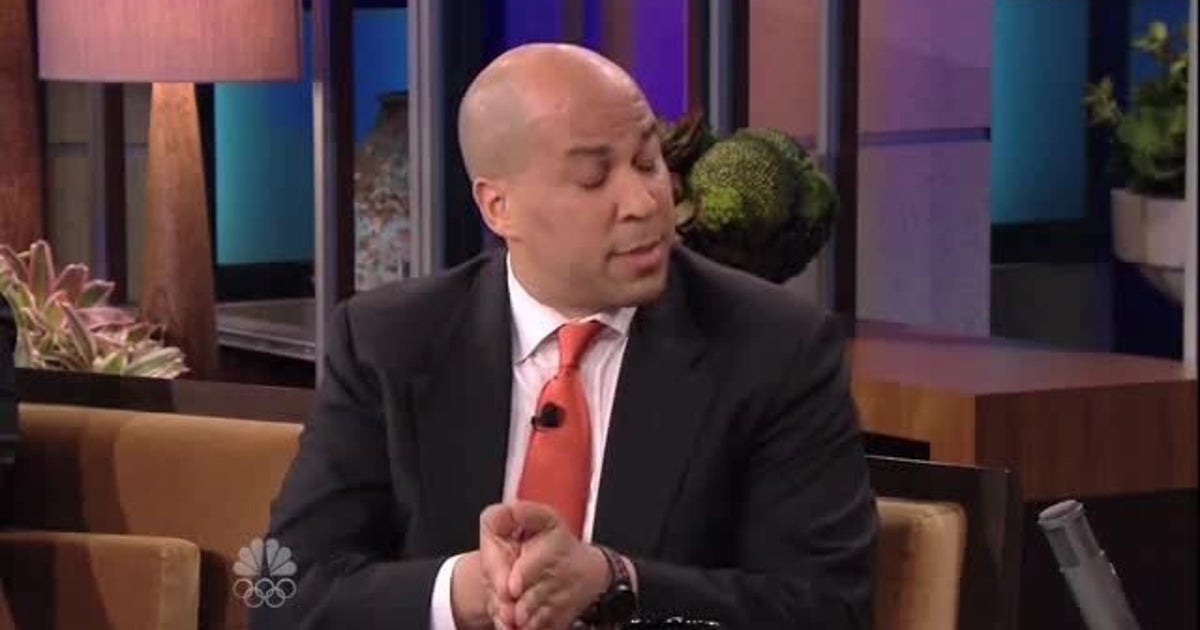 Cory Booker: Obama Shows The Kind Of Values I Want To See In My Country ...