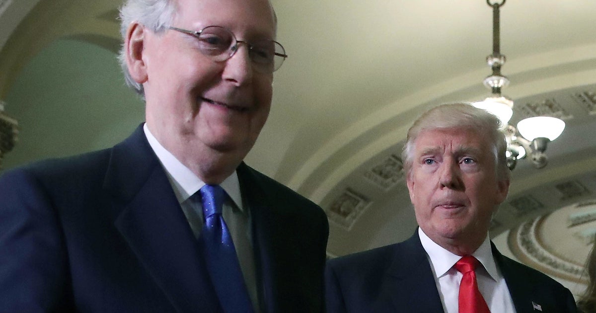 McConnell Thinks Draining The Swamp Isn't A 'Real Concern' | HuffPost ...
