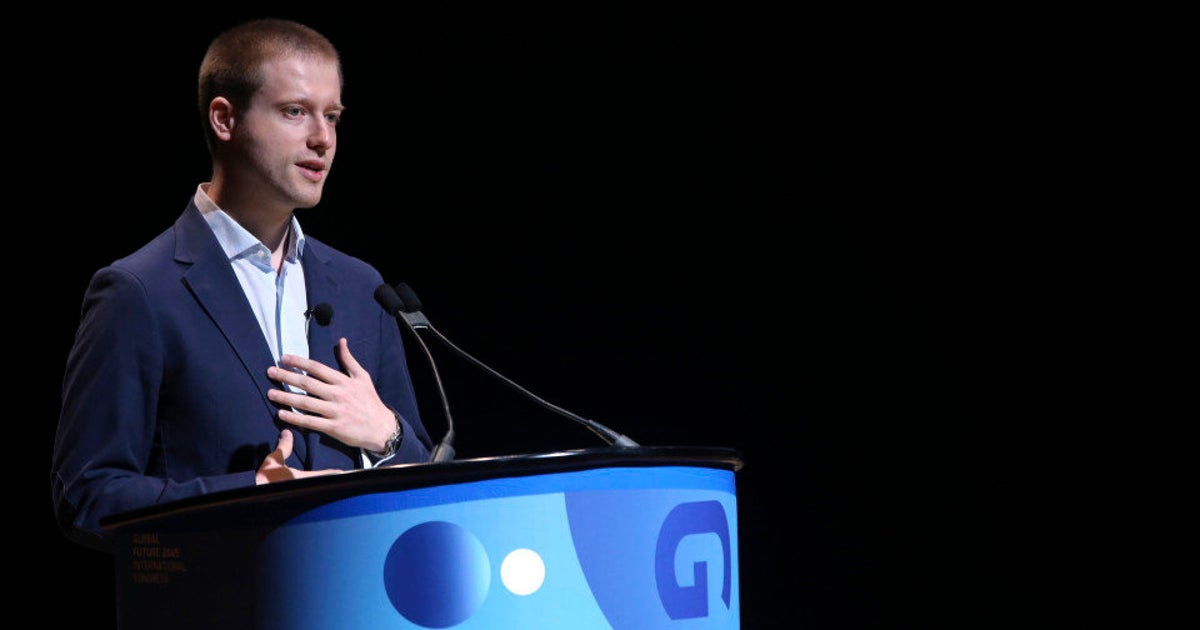 Dmitry Itskov Knows He'll Live Forever | HuffPost Videos