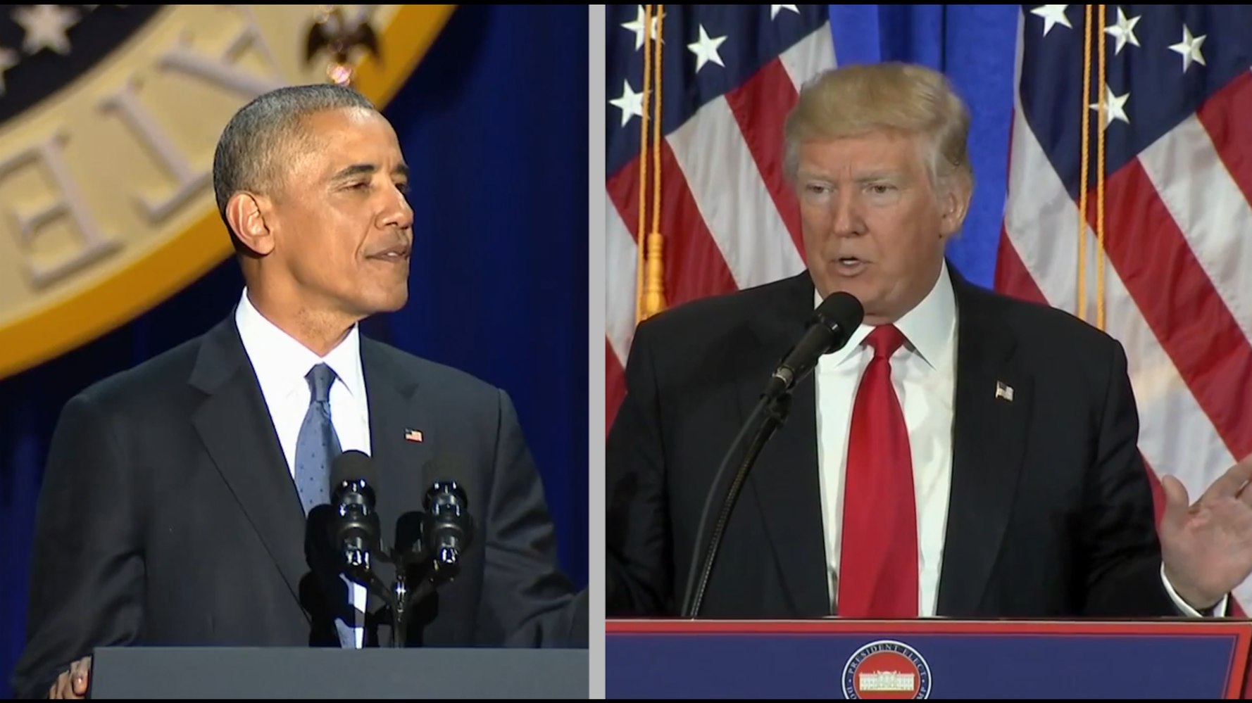 A Tale Of Two Presidents | HuffPost Videos