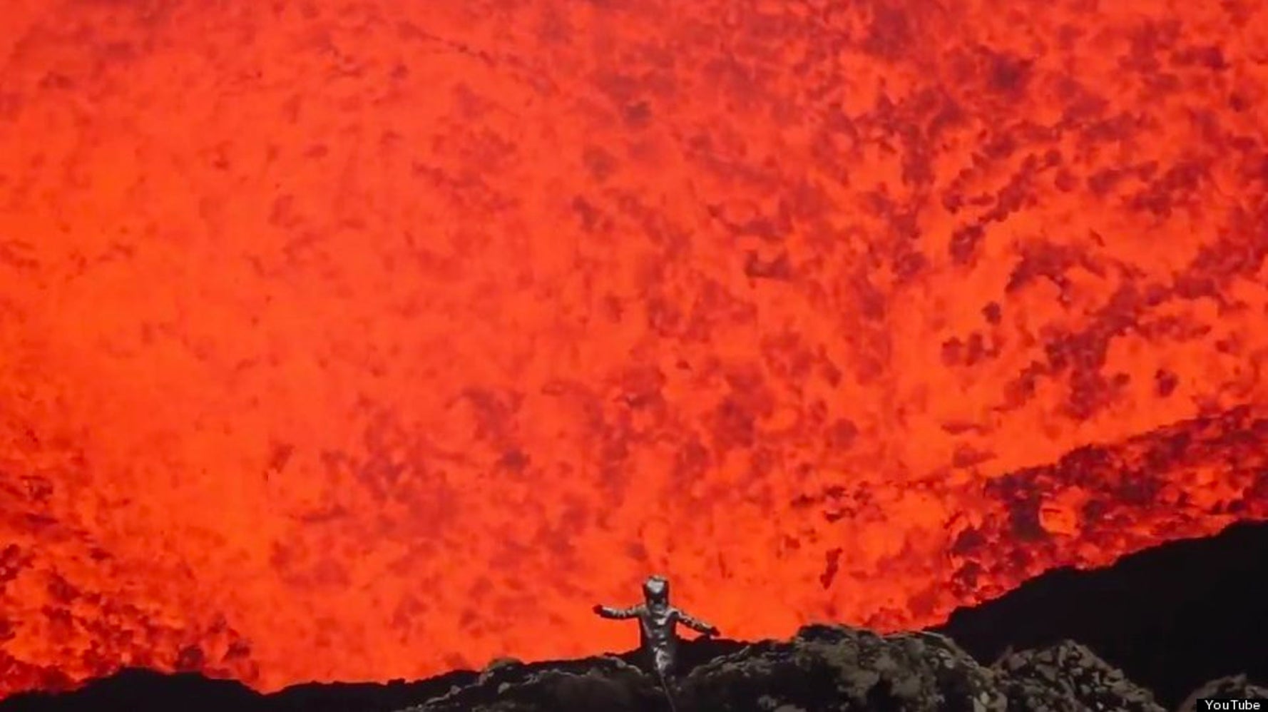 George Kourounis Explains What It's Like To Jump Into An Active Volcano ...