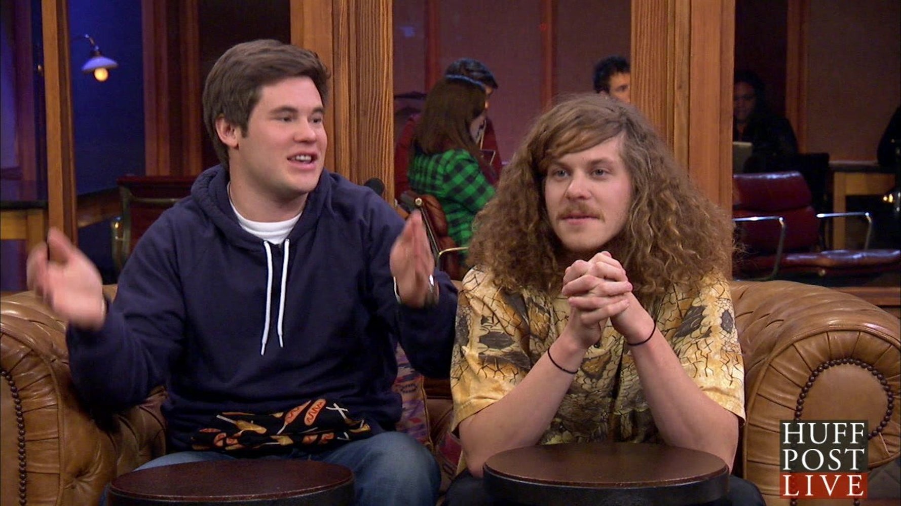 'Workaholics' Cast Tells Origins Of 'Get Weird' | HuffPost Videos