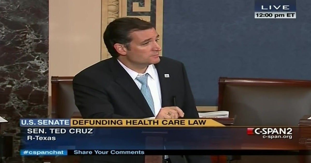 Ted Cruz's Long Speech Gets Cut Off | HuffPost Videos