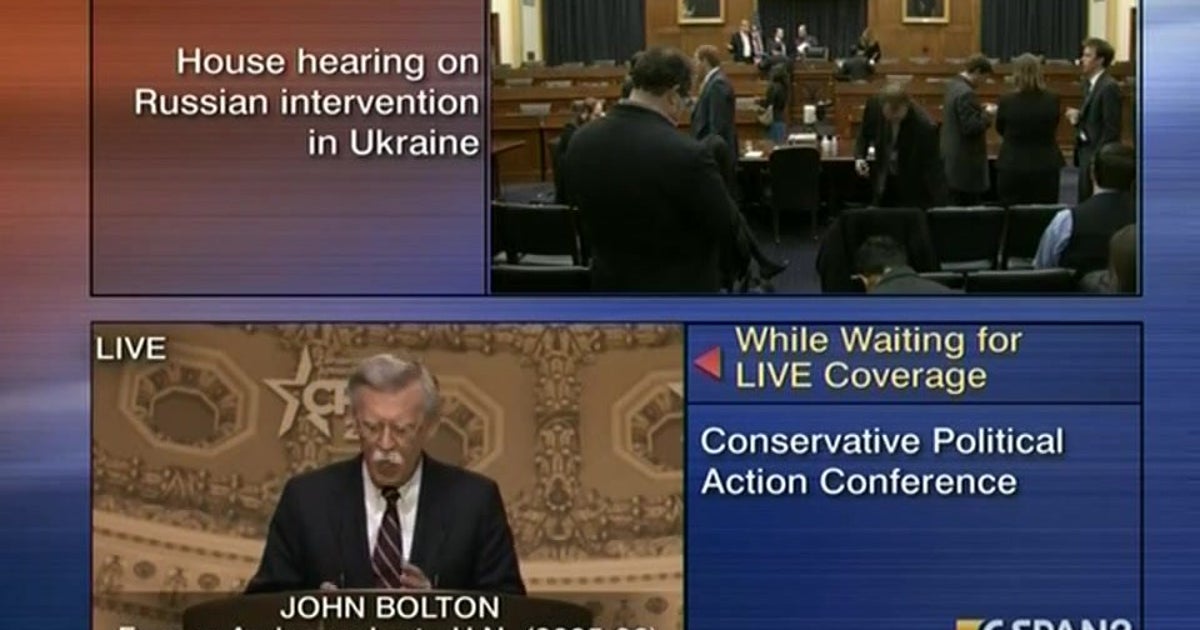 Bolton: "Our Biggest National Security Crisis Is Barack Obama ...
