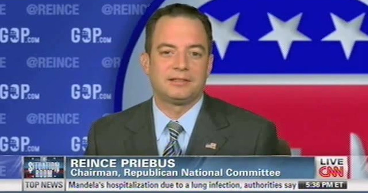 Reince Priebus Discusses The Need To Improve Republican 'Messaging ...