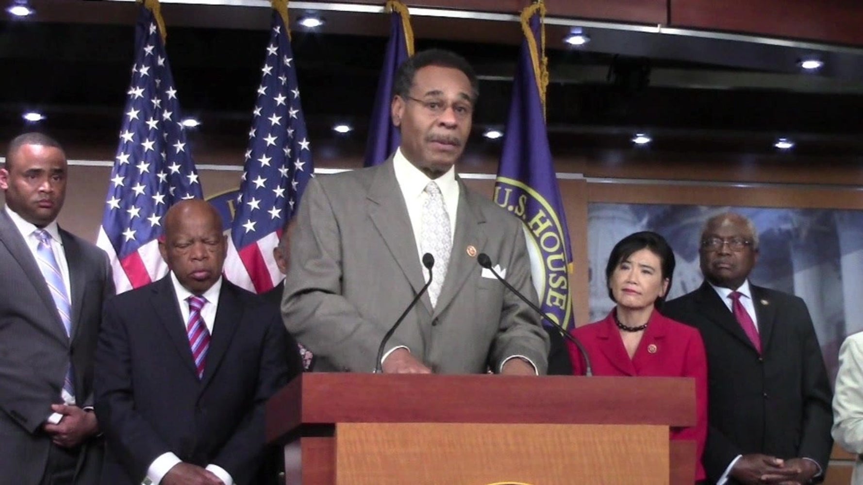 Black Leaders Vow: America Will Make Congress Act On Voting Rights ...