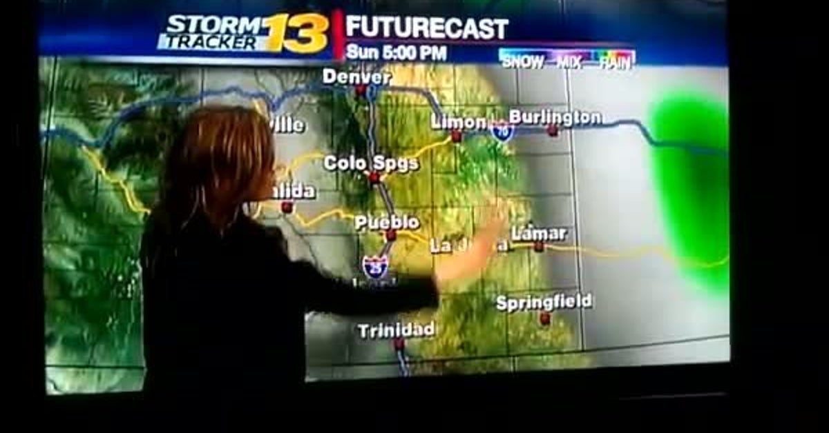 Weather Woman Drops 'SOB' On Live TV | HuffPost Videos