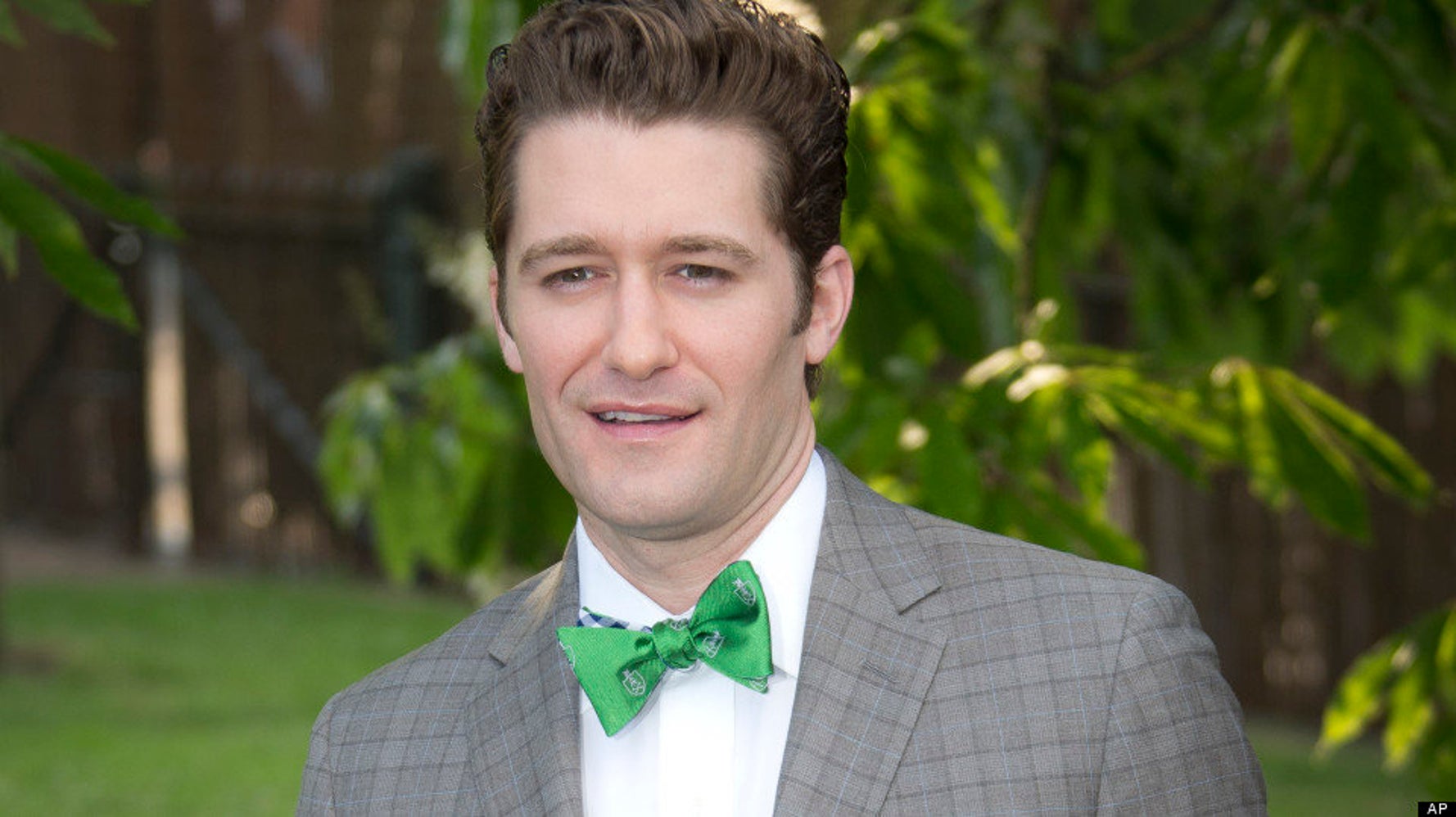 Matthew Morrison: I'm Not Gay, But I'm Very Passionate About Gay Rights ...