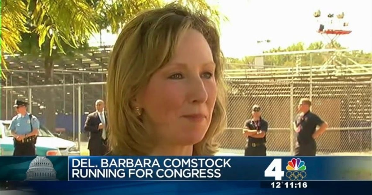 Barbara Comstock To Run For Congress | HuffPost Videos