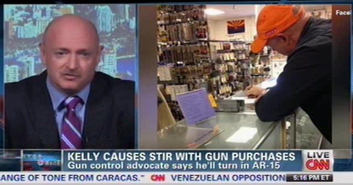 Mark Kelly On Buying Gun: 'It Was Pretty Easy' | HuffPost Videos