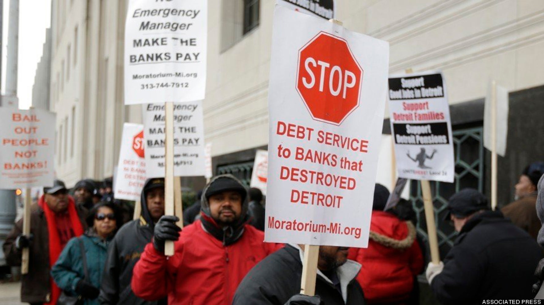Detroit Is Officially Bankrupt | HuffPost Videos