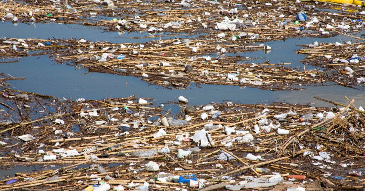 Ocean Plastics Pollution | HuffPost Videos