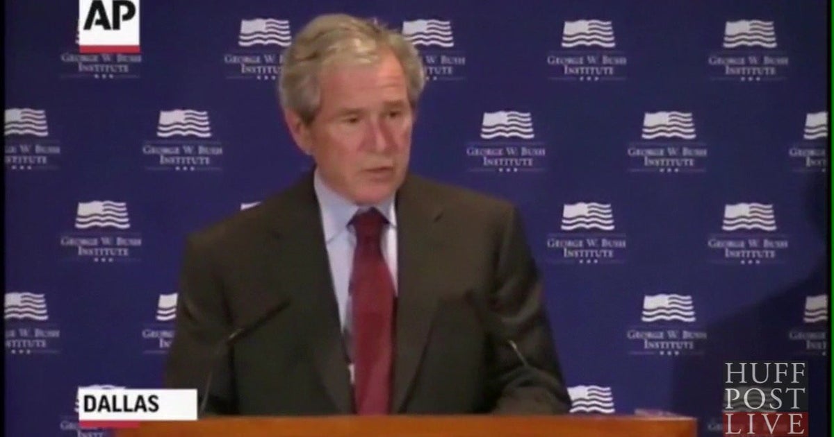 George W. Bush: Immigration Reform Will Boost Economy | HuffPost Videos