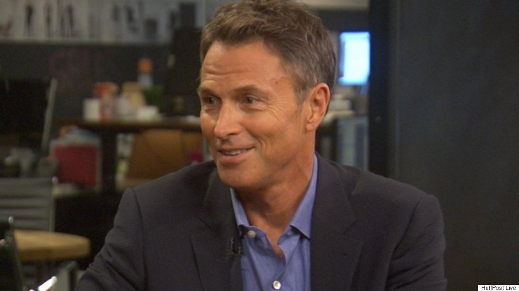 Tim Daly Doesn't Mind Discussing Work With On-And-Offscreen Love Tea ...