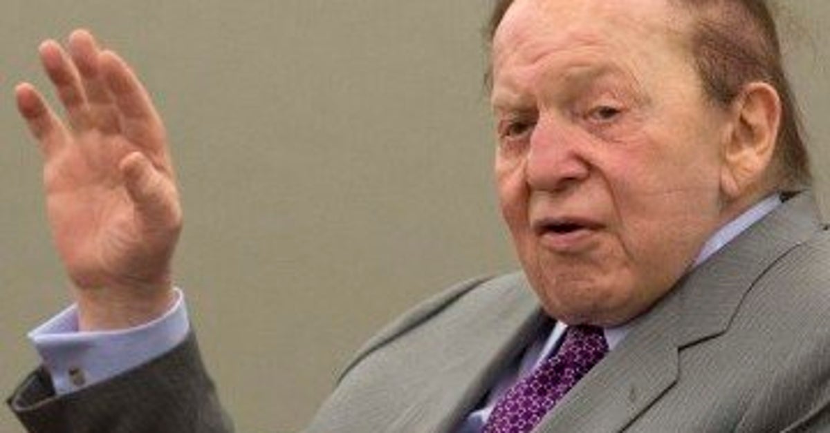Sheldon Adelson: Negotiations With Iran Should Start With Warning Nuke ...