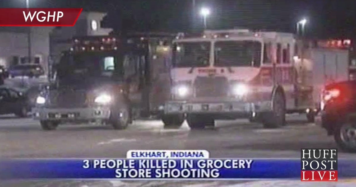 Supermarket Shooting Leaves 3 Dead In Indiana | HuffPost Videos