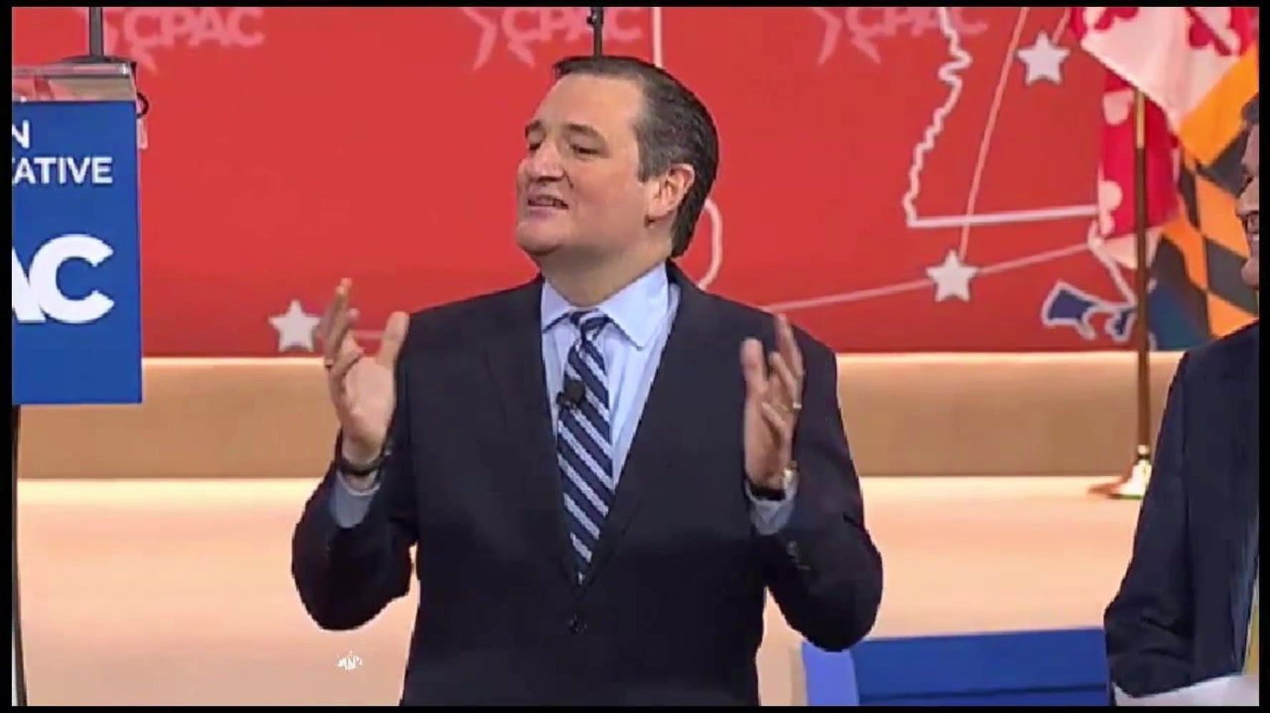 Ted Cruz Voices Support For States' Rights On Marijuana | HuffPost Videos