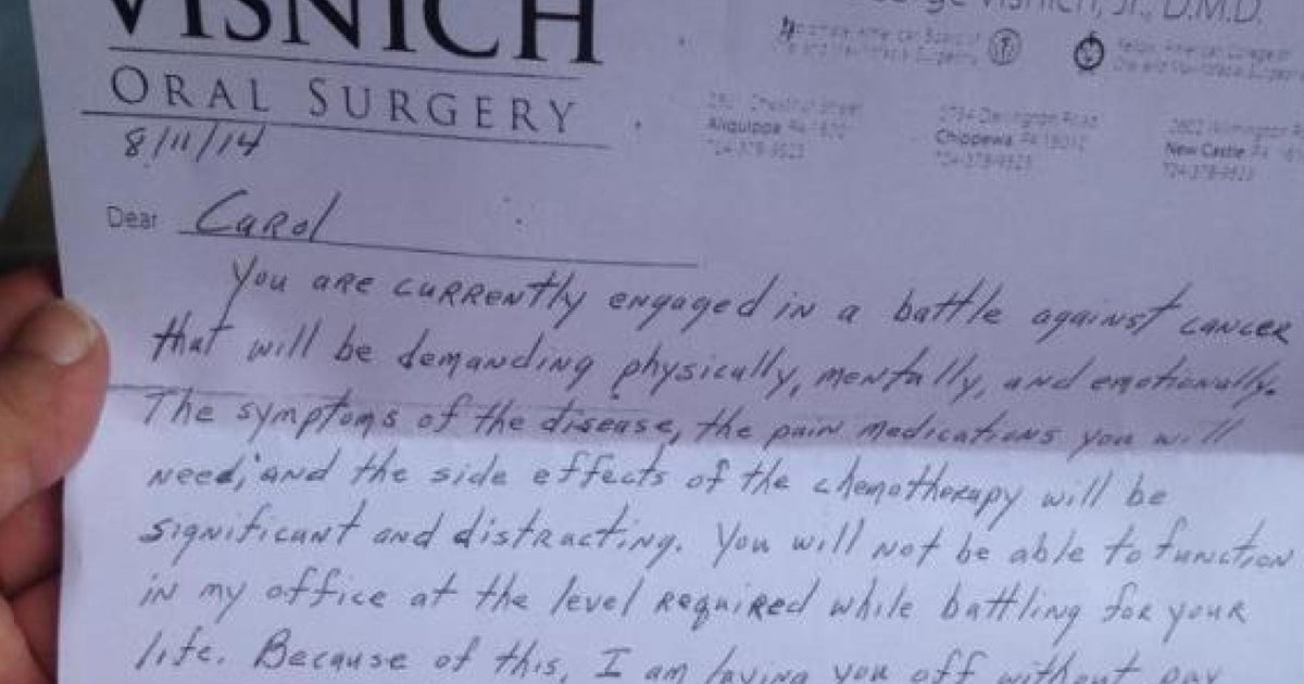 Employee Fired After Revealing Her Cancer Diagnosis | HuffPost Videos