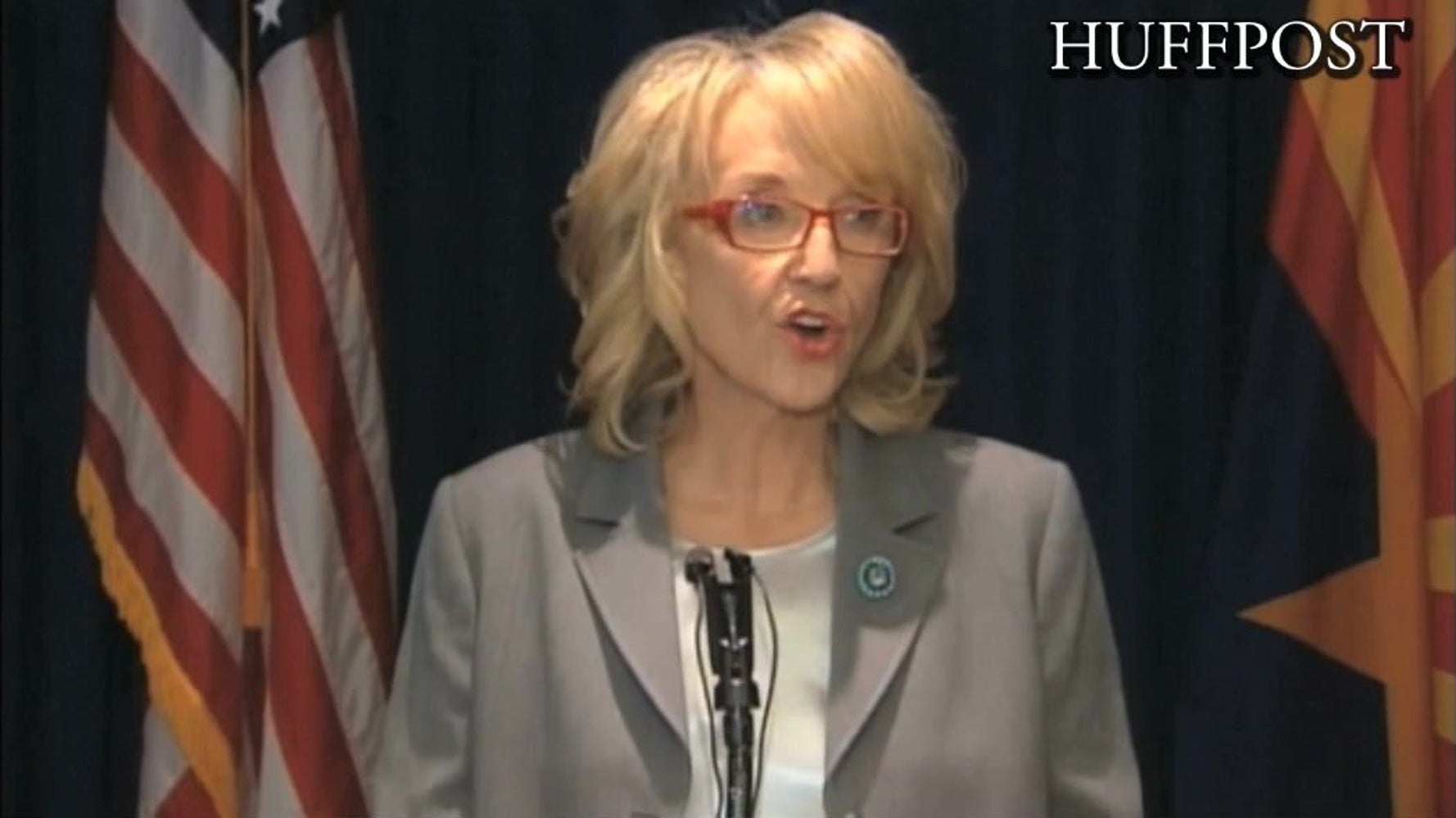 Gov. Jan Brewer Speaks On Executive Order | HuffPost Videos