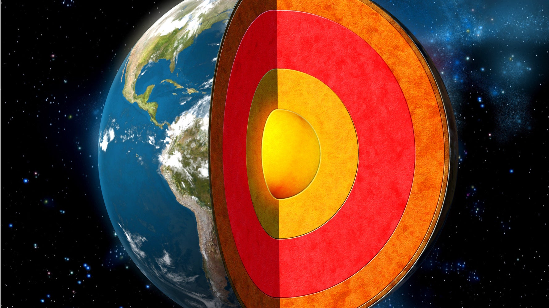How Long It Really Takes To Fall Through The Earth | HuffPost