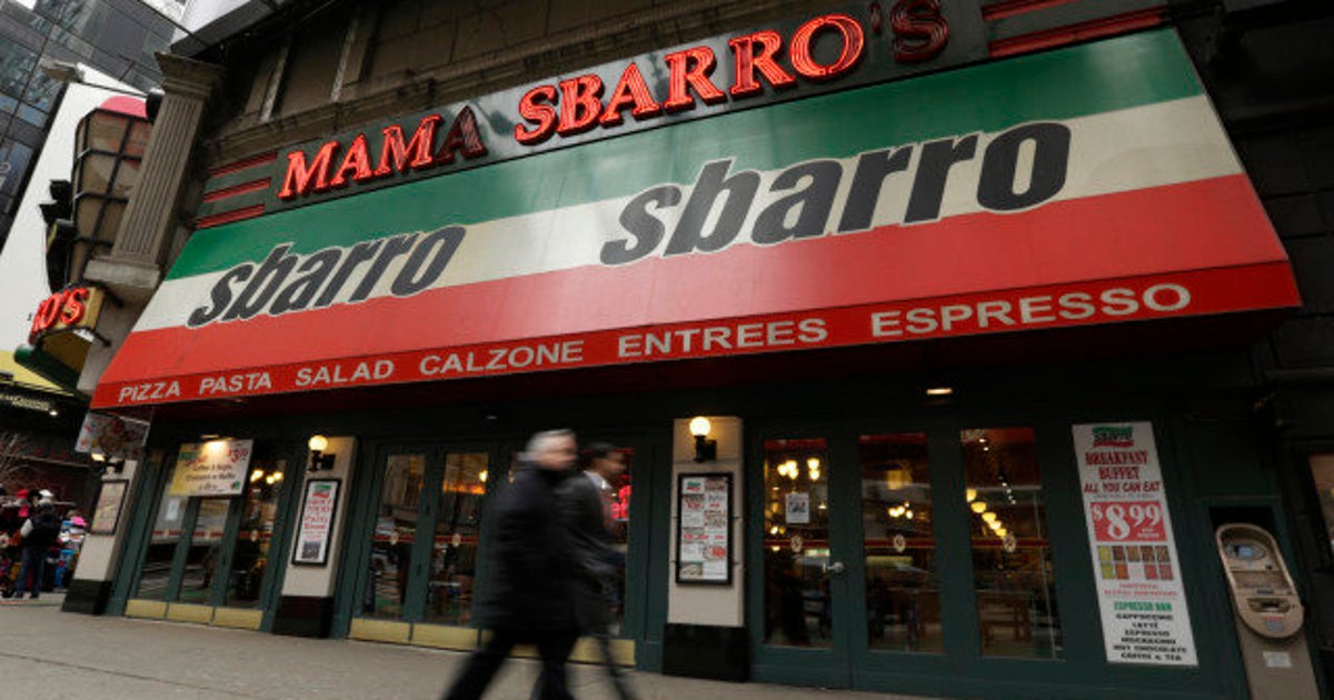 Sbarro Files For Bankruptcy Again | HuffPost Videos