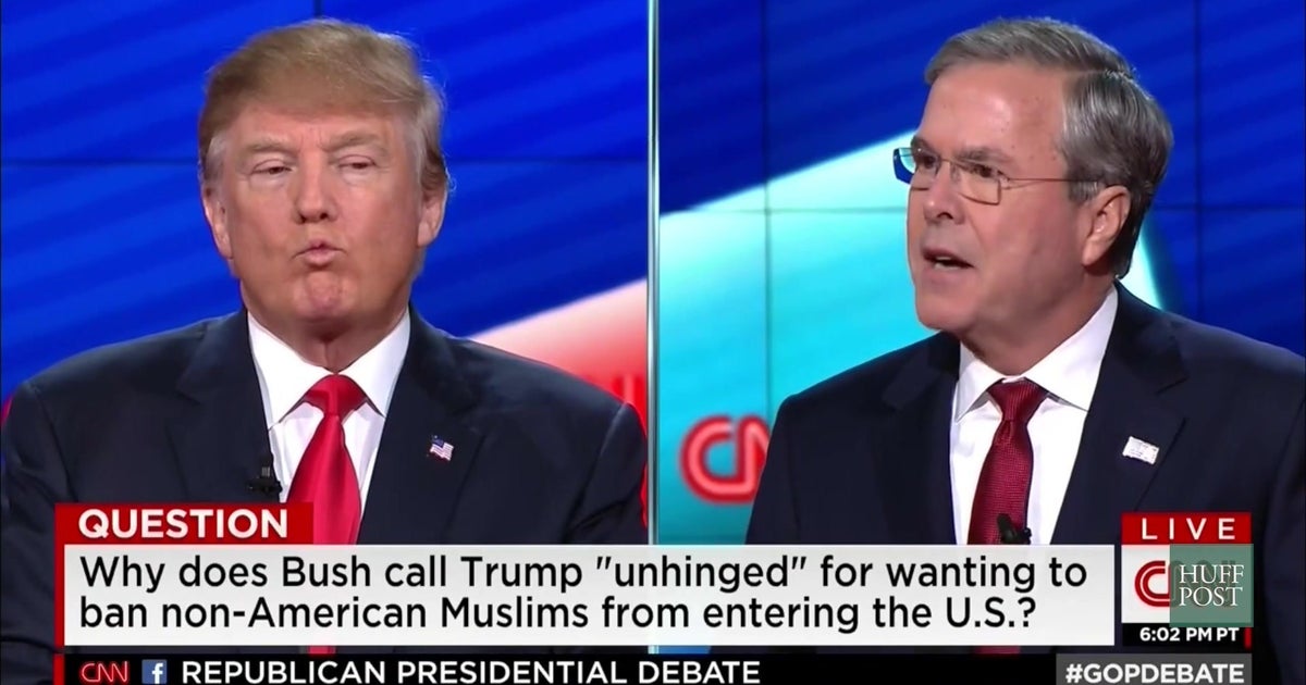 All The Highlights From The Fifth Gop Debate Huffpost Videos