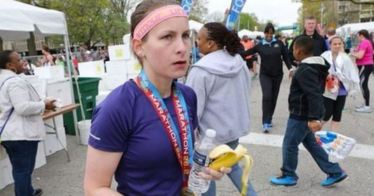 Female 'Winner' Disqualified From Go! St. Louis Marathon | HuffPost Videos