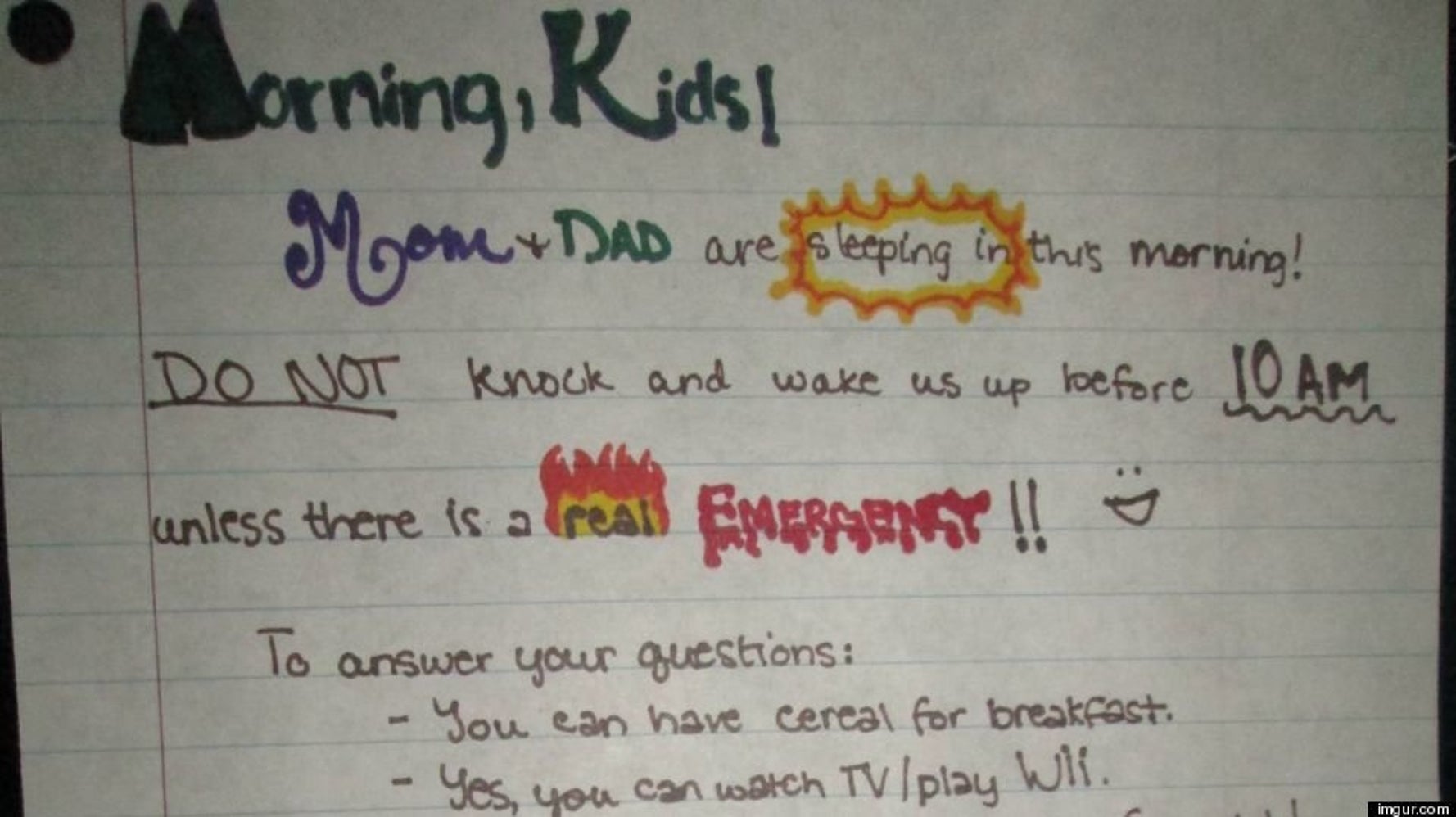 The Note All Parents Want To Write To Their Kids | HuffPost Videos