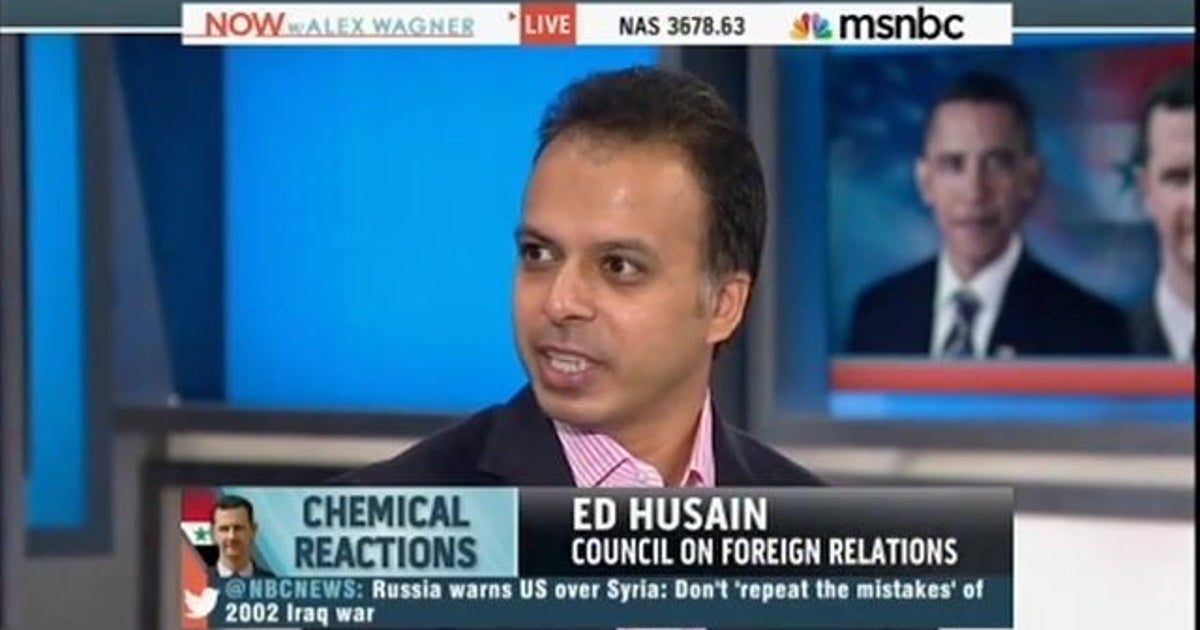 Ed Husain: Responsibility To Act Doesn't Mean It Always Has To Be The U ...