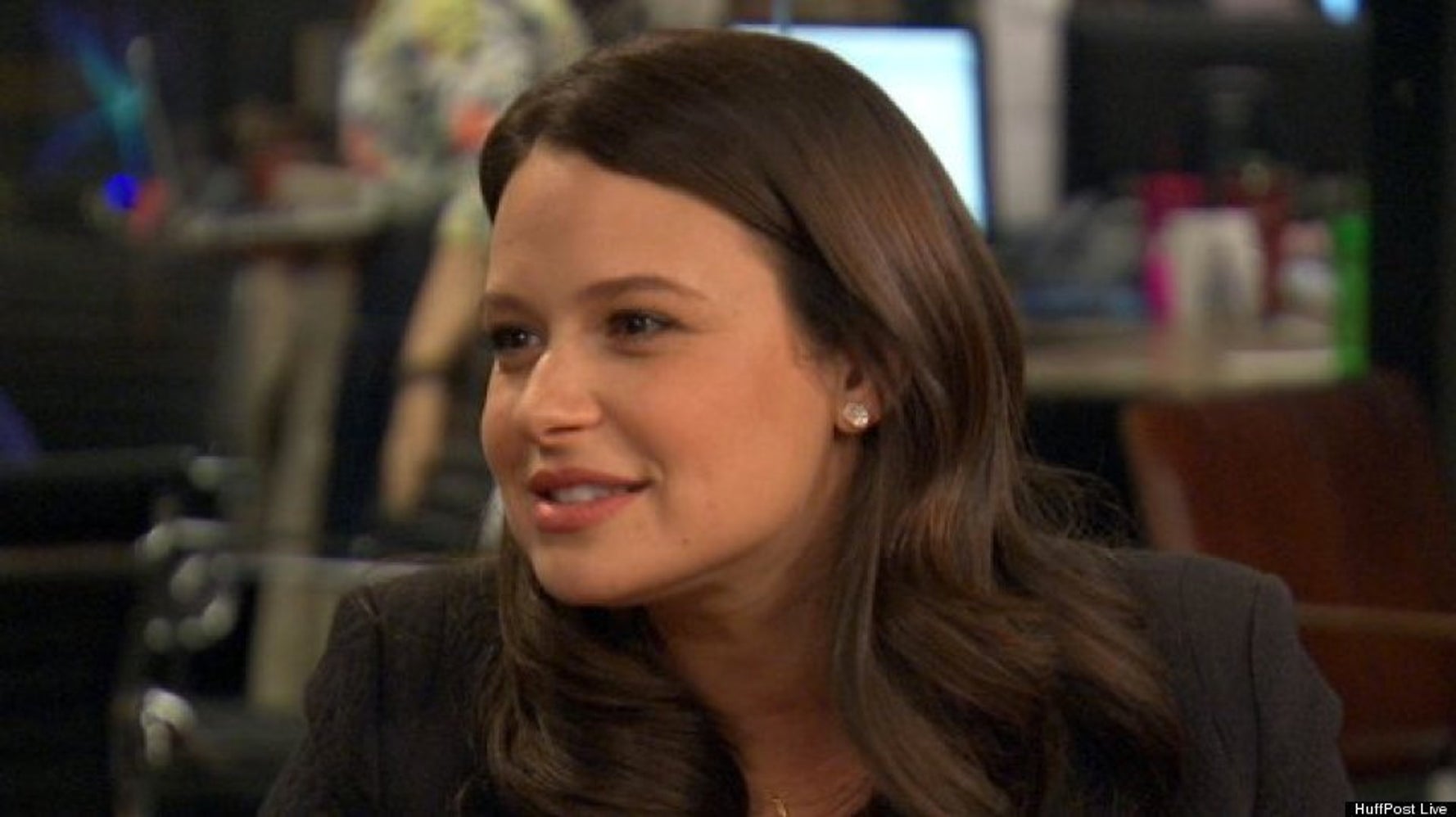 Katie Lowes I Would Be Game For Huck Sex Scene Huffpost Videos