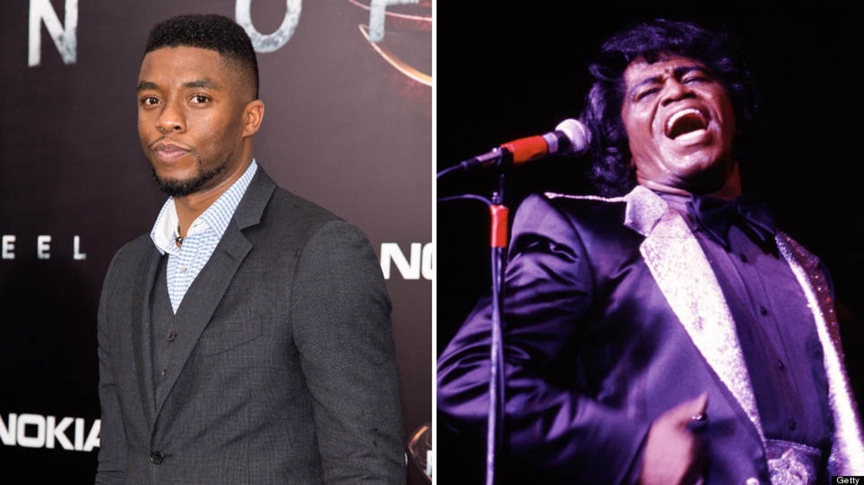 Chadwick Boseman As James Brown: '42' Star Cast As Godfather Of Soul ...